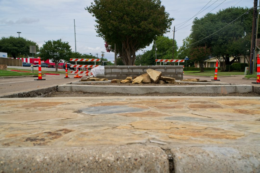 Neighborhood Entry Features | Berkner Park Neighborhood Association
